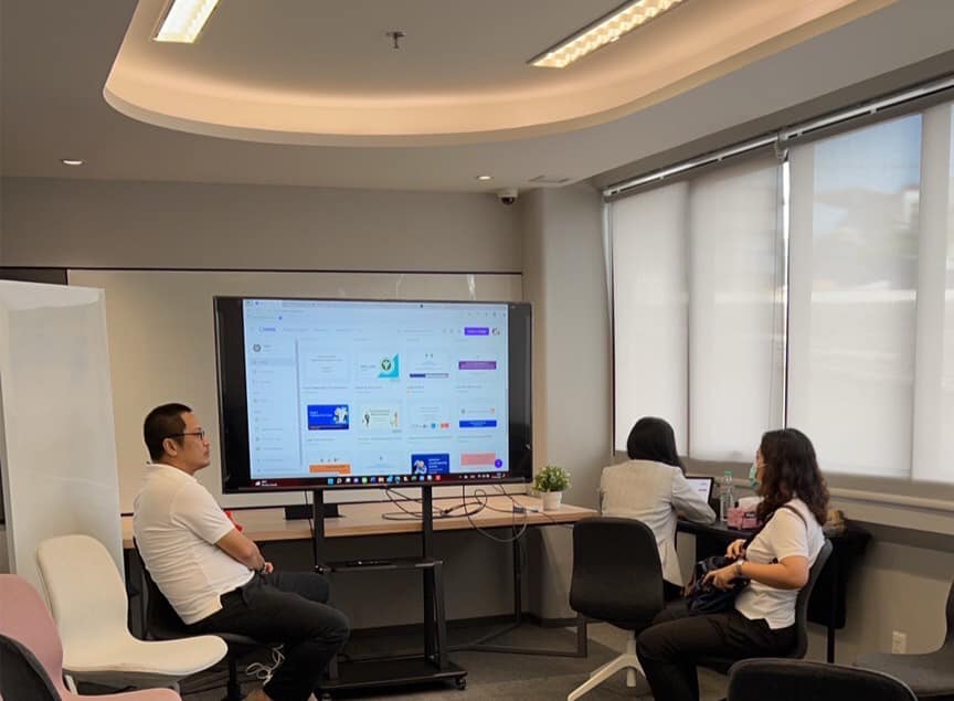 ภาพบรรยากาศ Coaching: Follow up workshop - The Life Skill Academy